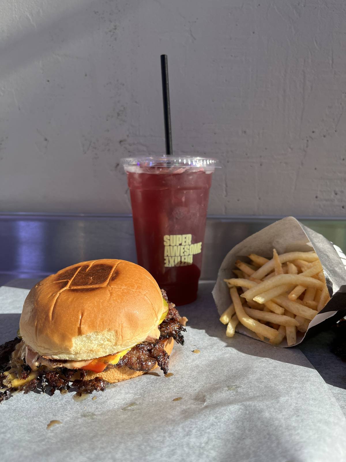 Super Awesome Deluxe: Manchester's New Smash Burger Joint