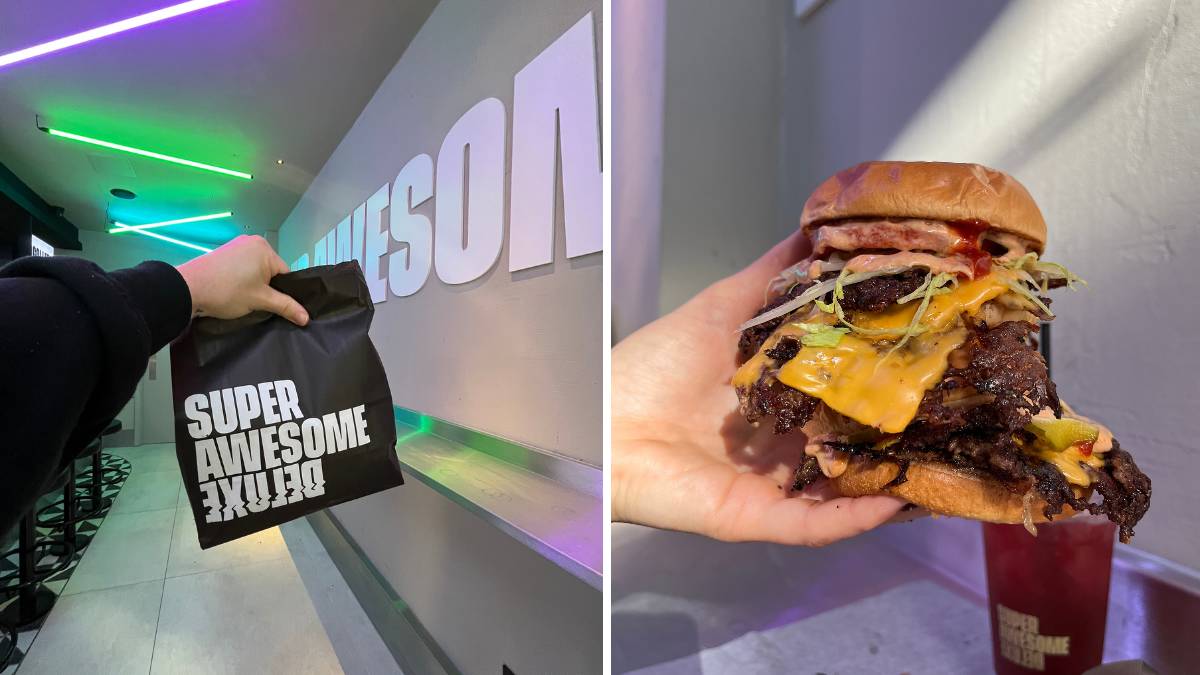 Super Awesome Deluxe: Manchester's New Smash Burger Joint