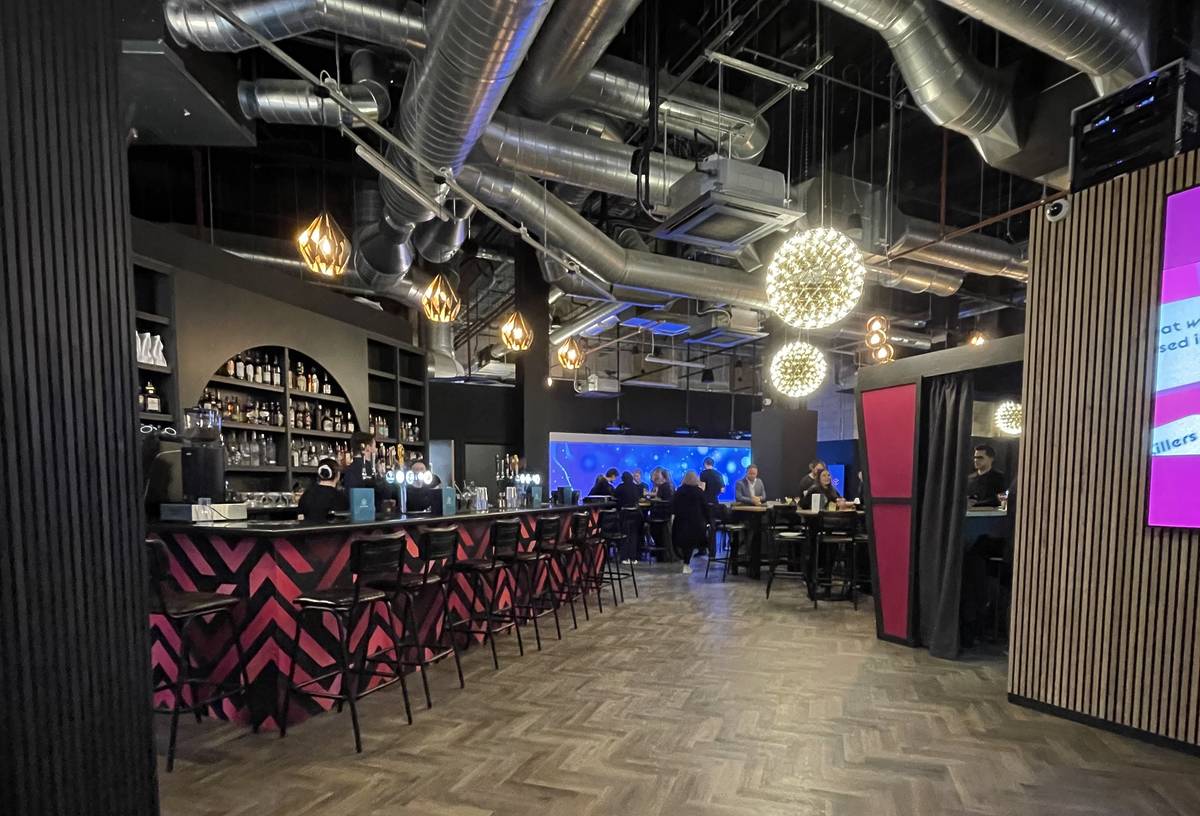 The New Immersive Venue Spider Box Has Arrived In Manchester