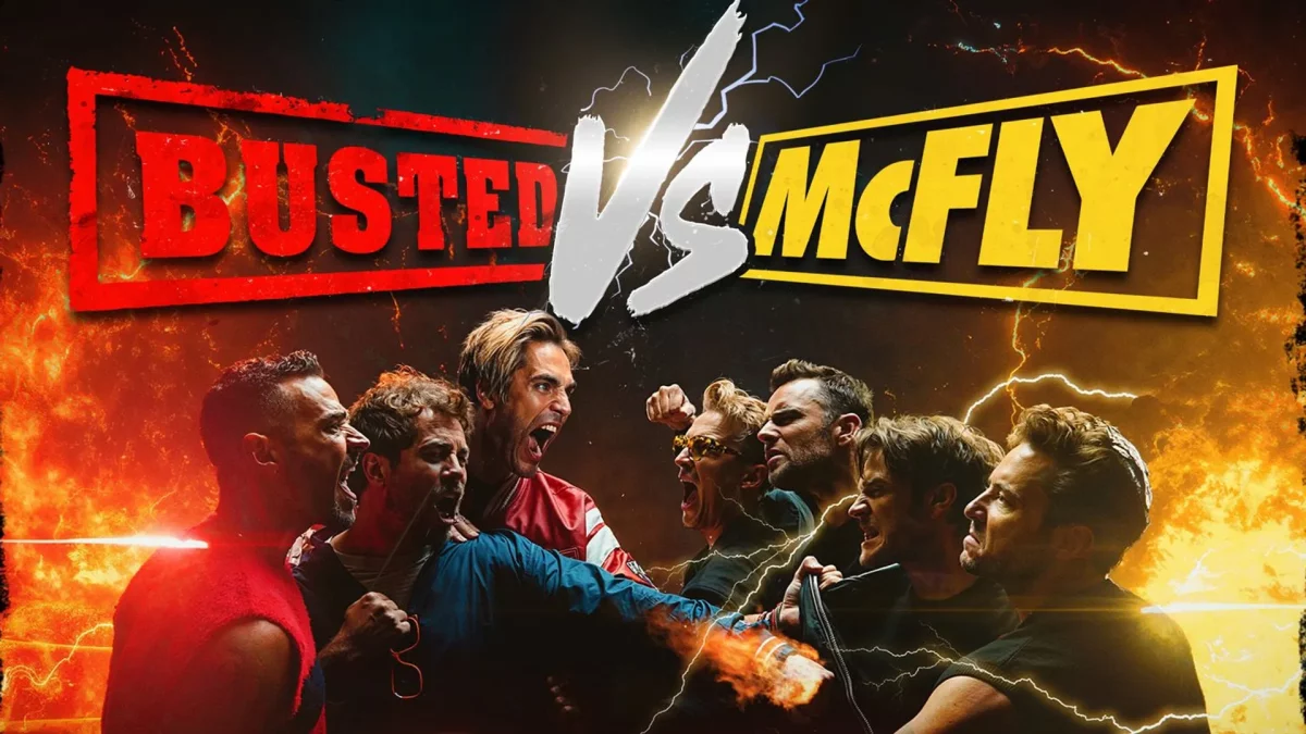 Busted Vs McFly Add A Third Manchester Show To 2025 Tour