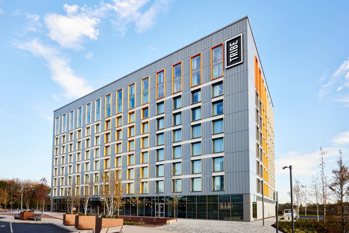 TRIBE Opens Hotel At Manchester Airport With 412 Stylish Rooms