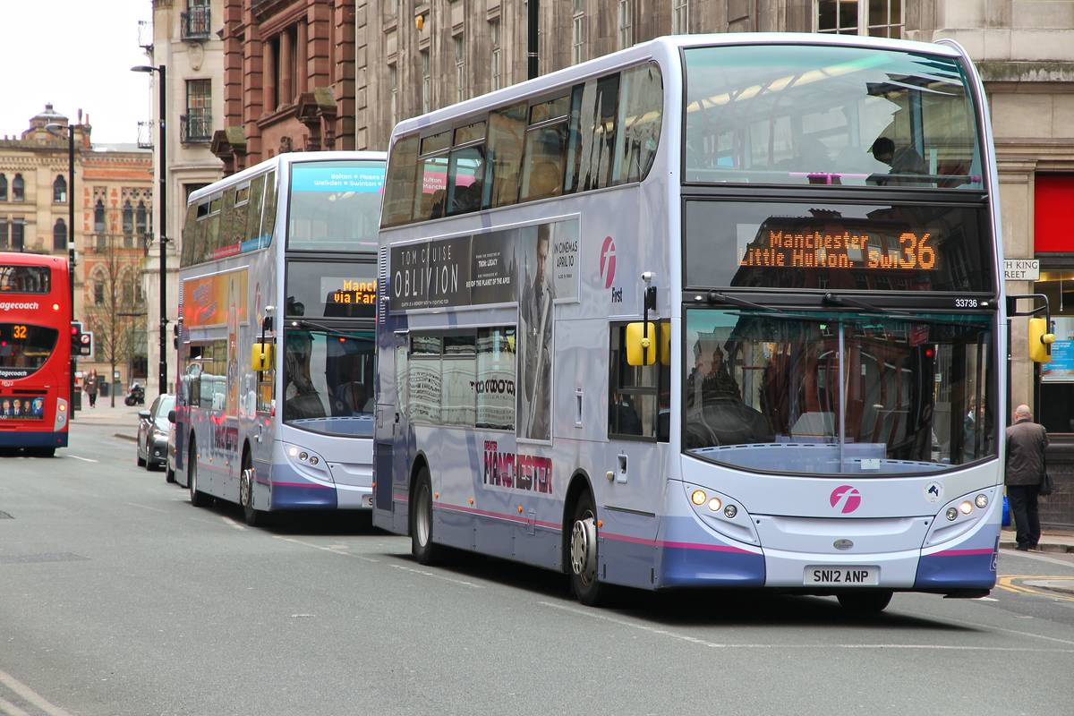 Single Bus Fare Cap Due To Rise To £3 In England