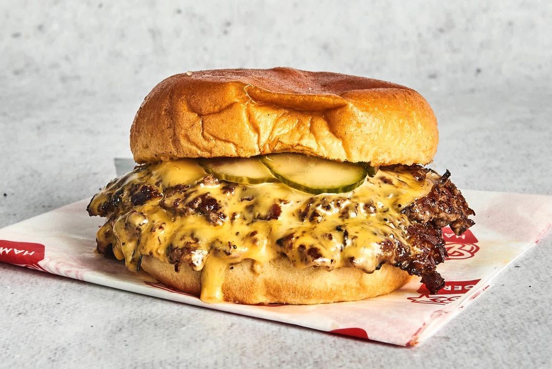 Oslo-Born Smashed Burger Joint Doug's Opens In Manchester
