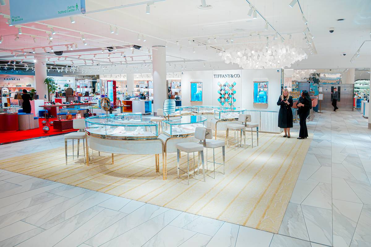 Tiffany & Co. Opens Dazzling New Store At The Trafford Centre