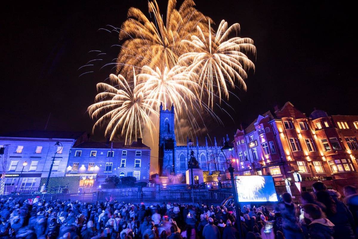Dazzling Christmas Light Switch-On Events In Greater Manchester