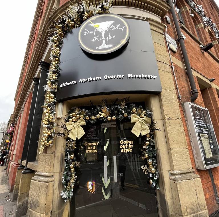 Bolton's Definitely Maybe Bar Has Arrived In The Northern Quarter