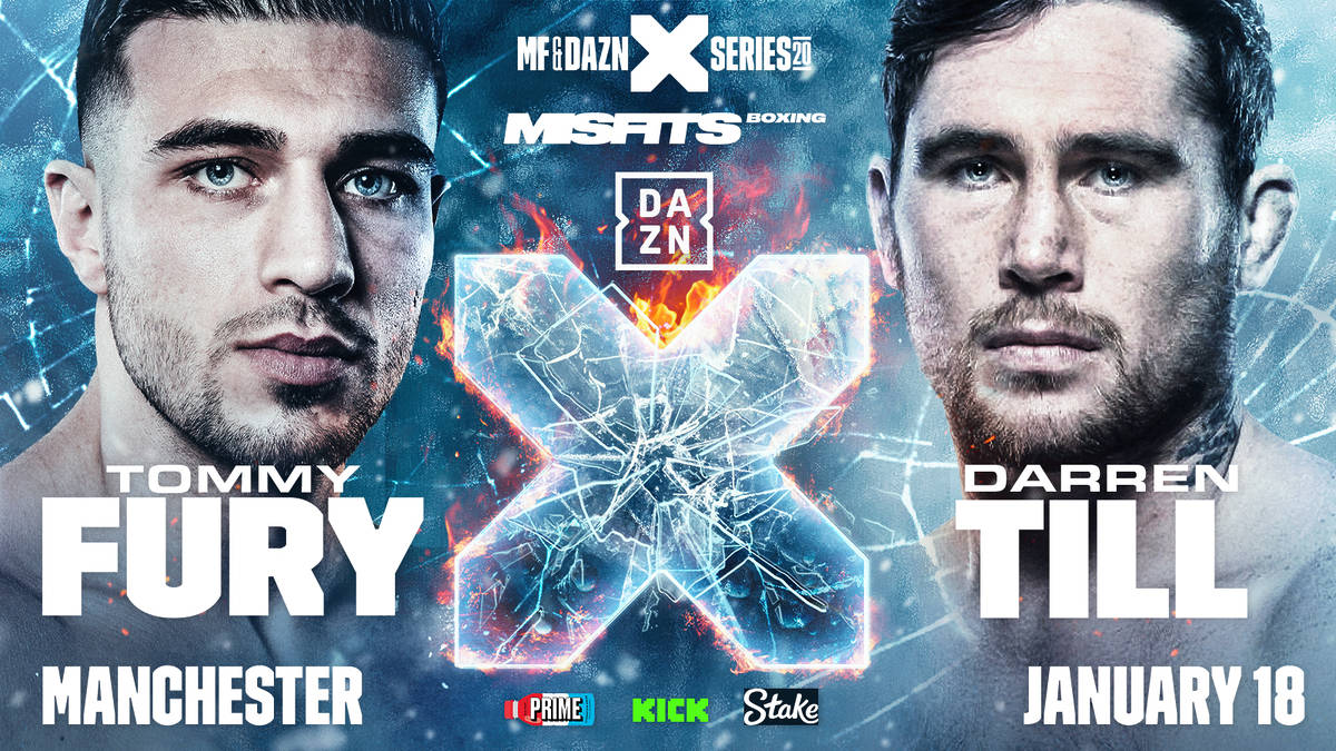 Manchester’s Co-op Live To Host Tommy Fury Vs Darren Till Fight