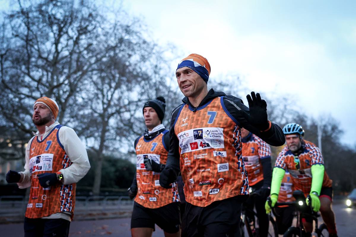 Kevin Sinfield To Complete Running Home For Christmas Challenge