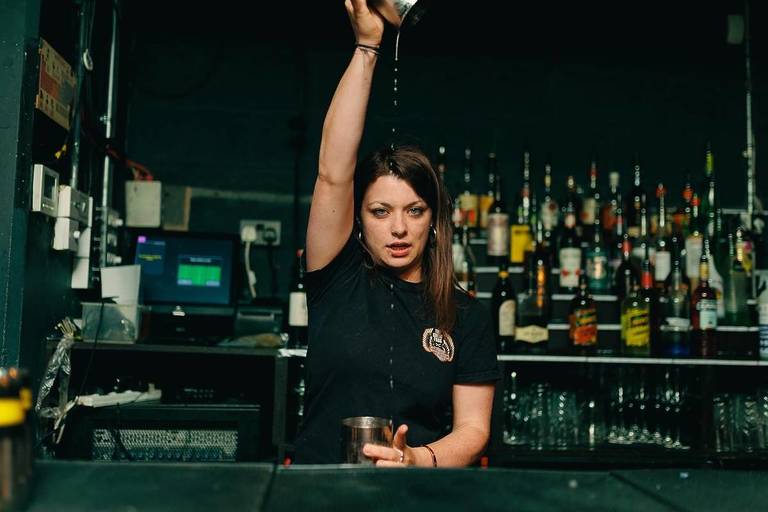 Ego Death: The Underground Bar Below A Manchester Burger Joint