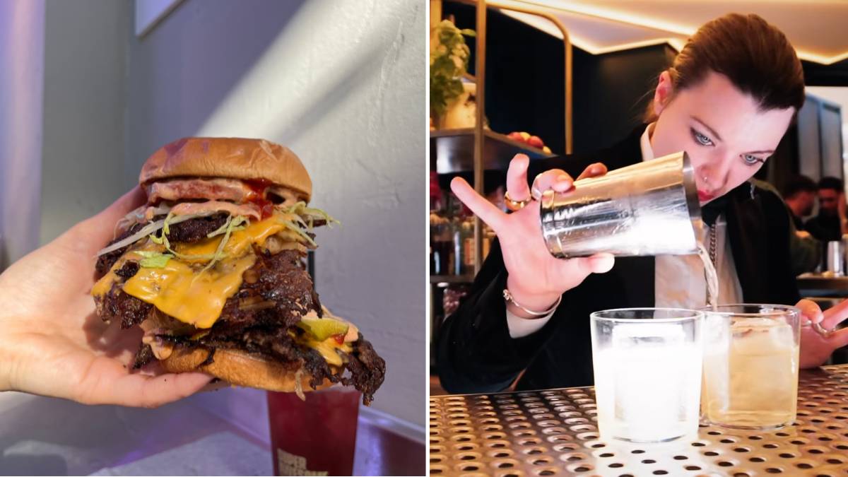 Ego Death: The Underground Bar Below A Manchester Burger Joint