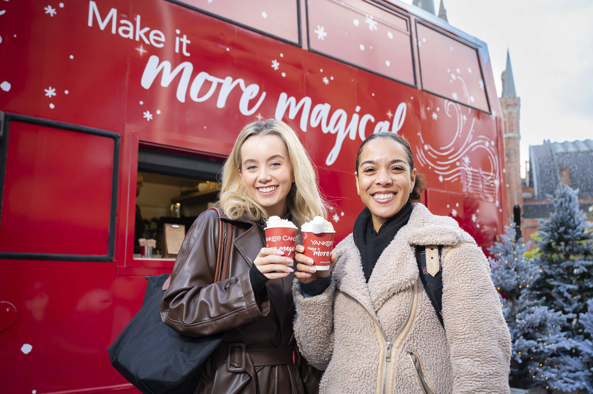 The Yankee Candle Express To Head To Manchester For Christmas