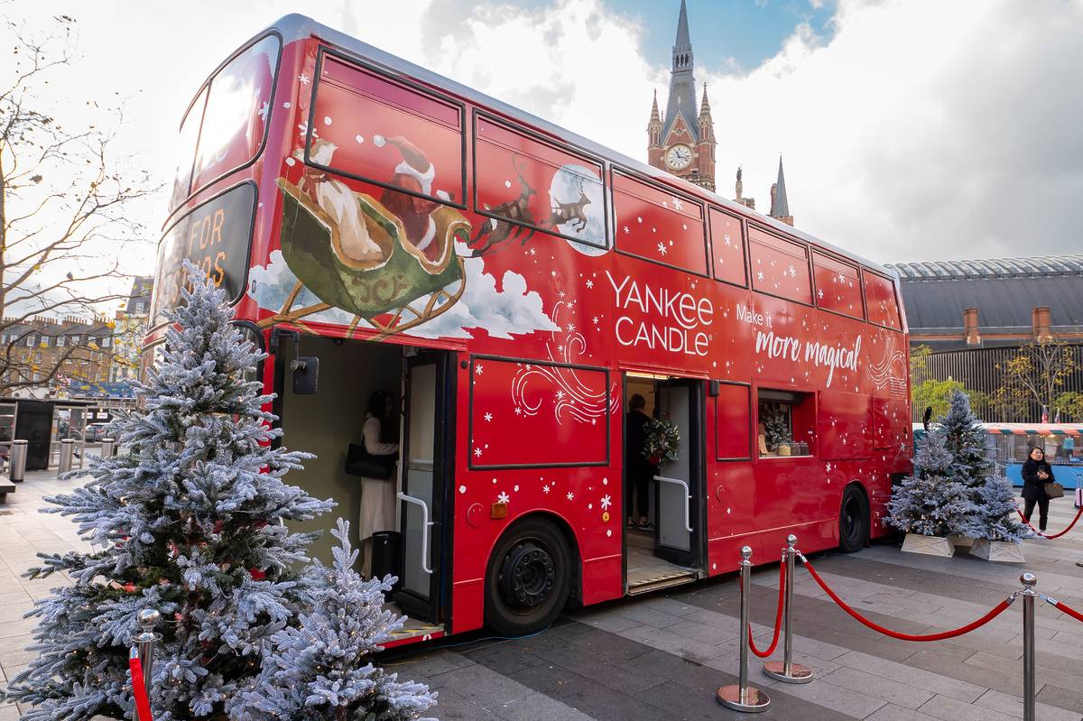 The Yankee Candle Express To Head To Manchester For Christmas