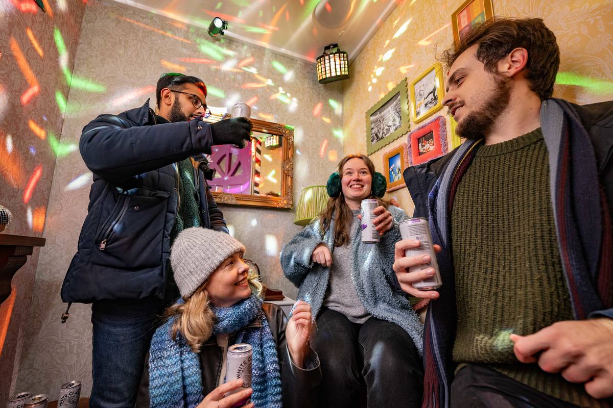 The 'World's Smallest House Party' Is Coming To Manchester