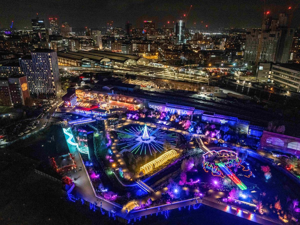 The Best Things To Do In Manchester This December