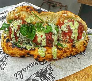 Foldies: The Folded Pizza-Style Sandwich Shop In Manchester