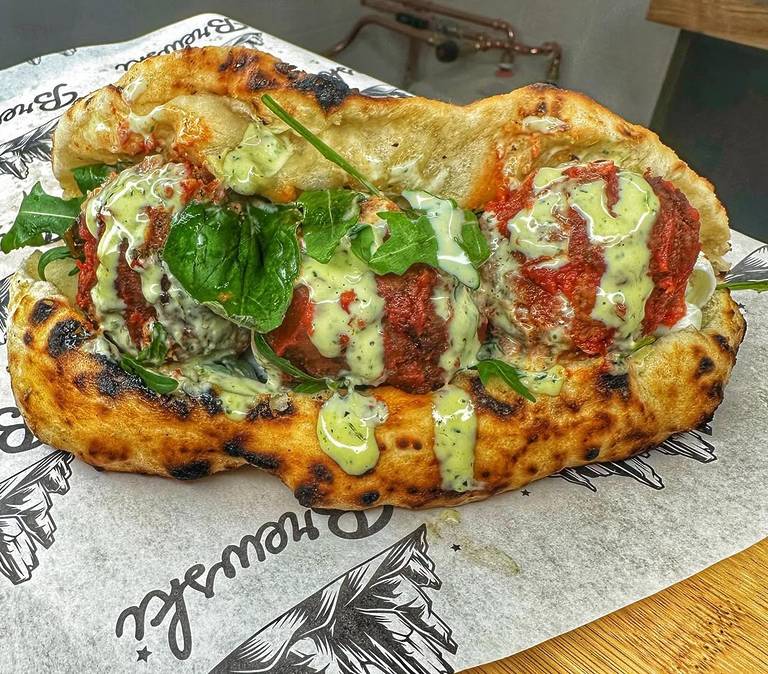 Foldies: The Folded Pizza-Style Sandwich Shop In Manchester