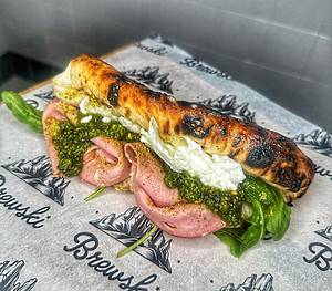 Foldies: The Folded Pizza-Style Sandwich Shop In Manchester