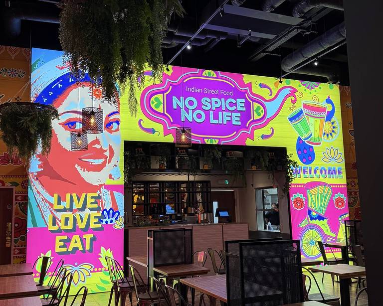 Chit 'N' Chaat Opens In New Trafford Centre Food Court
