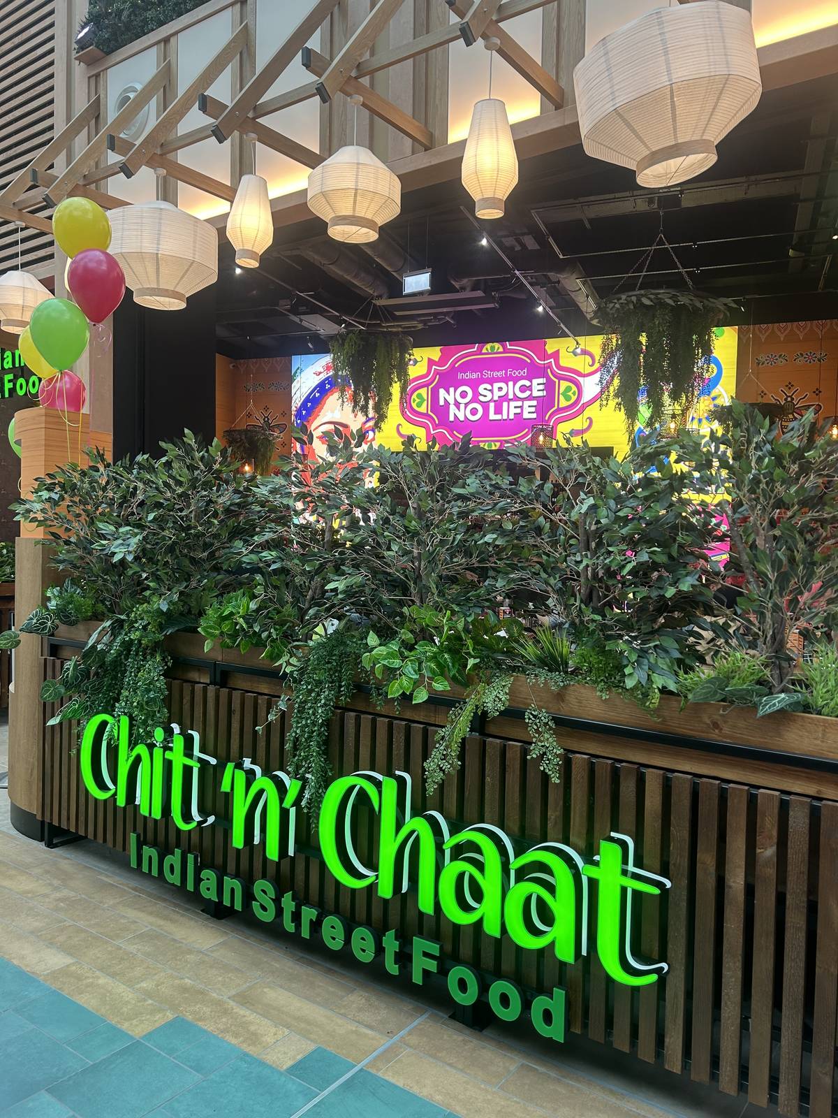 Chit 'N' Chaat Opens In New Trafford Centre Food Court