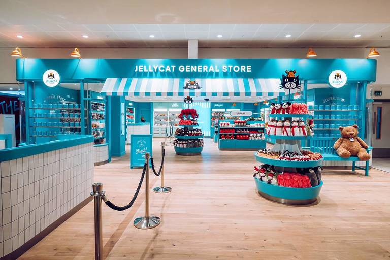 Jellycat Store Opens Its Doors At Selfridges Manchester Trafford