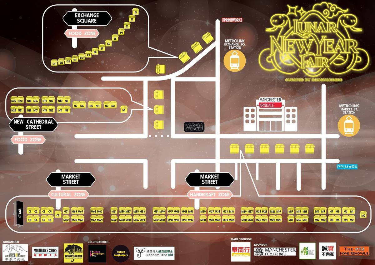 Lunar New Year Market Returns To Manchester This Weekend