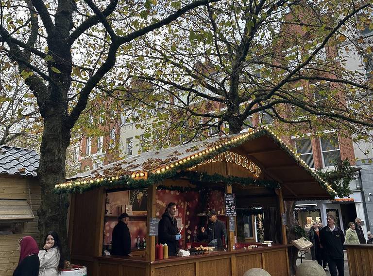 Manchester Christmas Markets Are Set To Make A Return This Year With ...