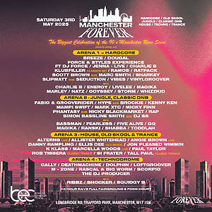 Manchester Forever To Celebrate 90s Rave Scene At Bowlers