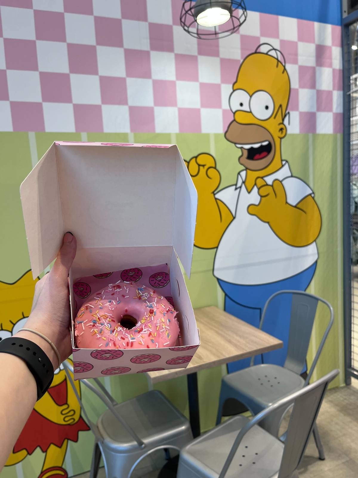 The Simpsons Cafe Has Arrived At Manchester Primark Stores