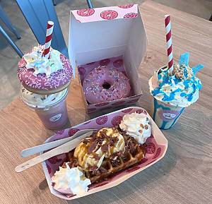 The Simpsons Cafe Has Arrived At Manchester Primark Stores