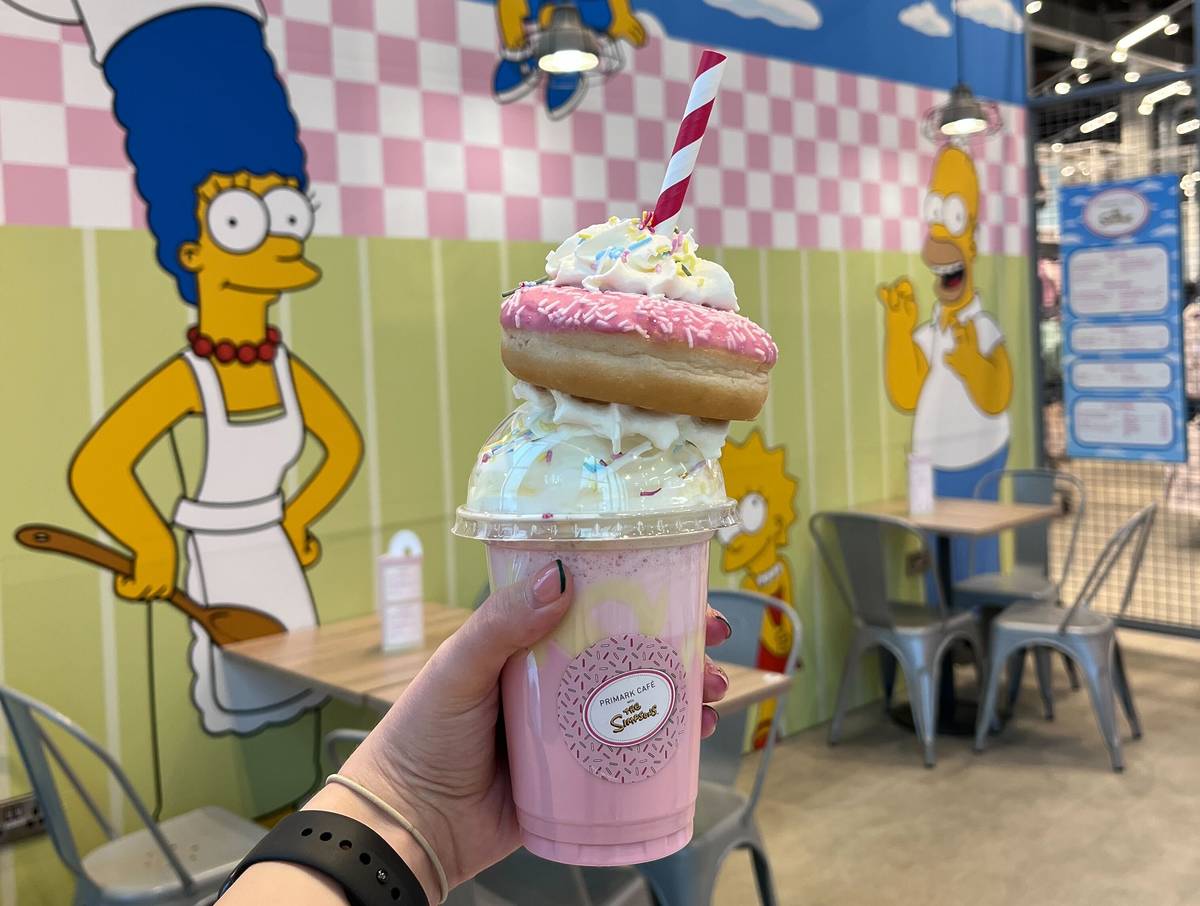 The Simpsons Cafe Has Arrived At Manchester Primark Stores