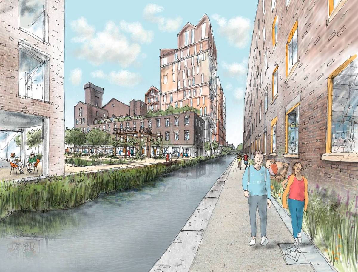 New Images Of Manchester's Holt Town Regeneration Revealed