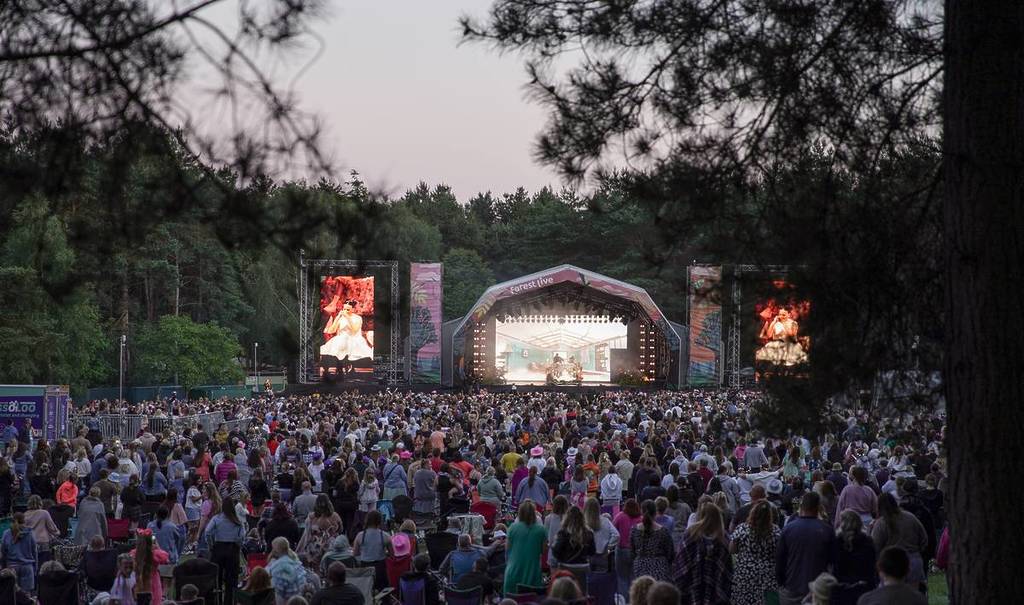 Busted & Rag'n'Bone Man To Headline Delamere Forest Live 2025