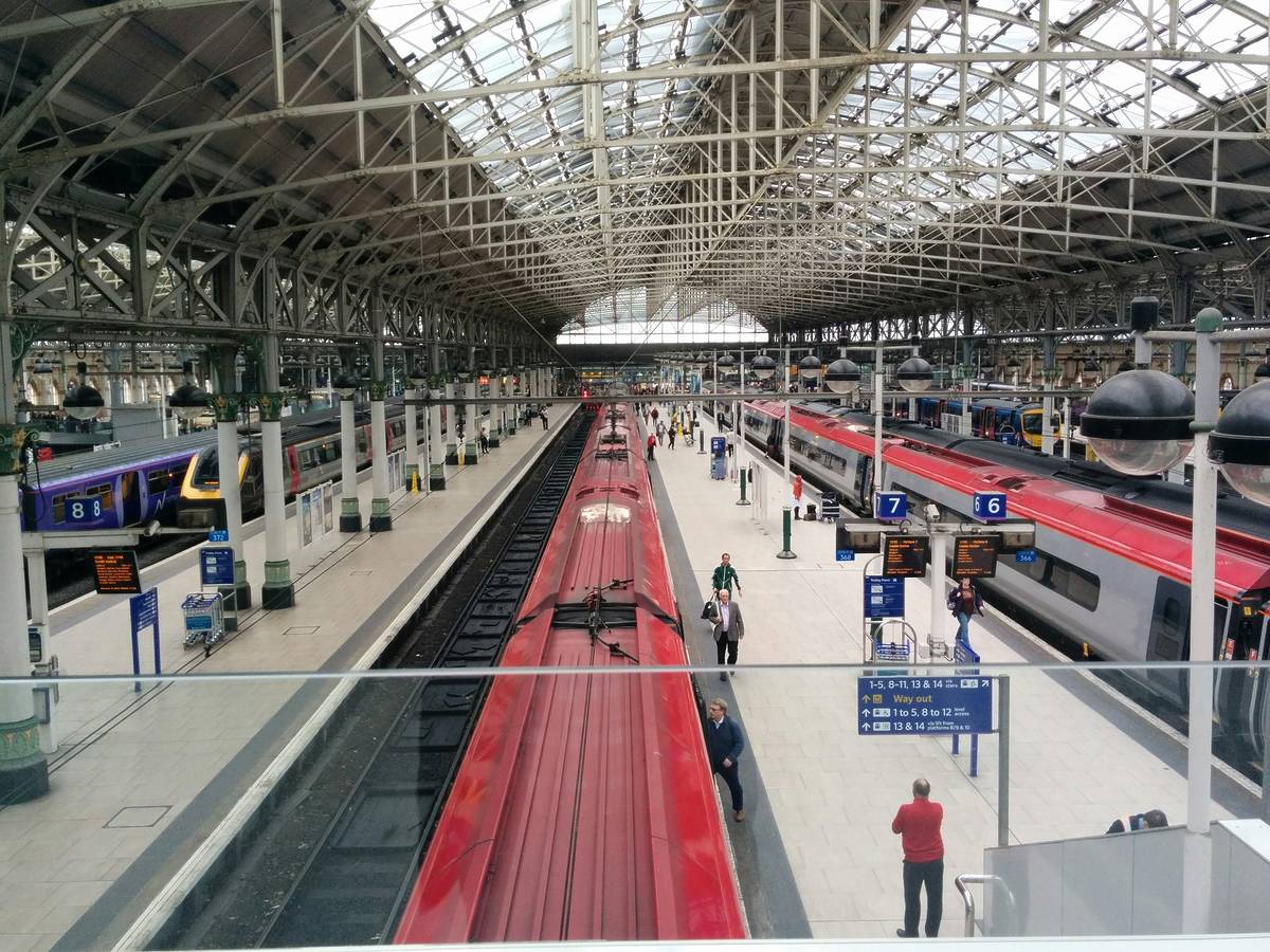 All 96 Train Stations Set To Join Bee Network Rail Revealed