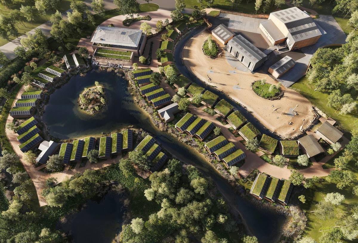 First Look Images Of The Reserve At Chester Zoo Revealed