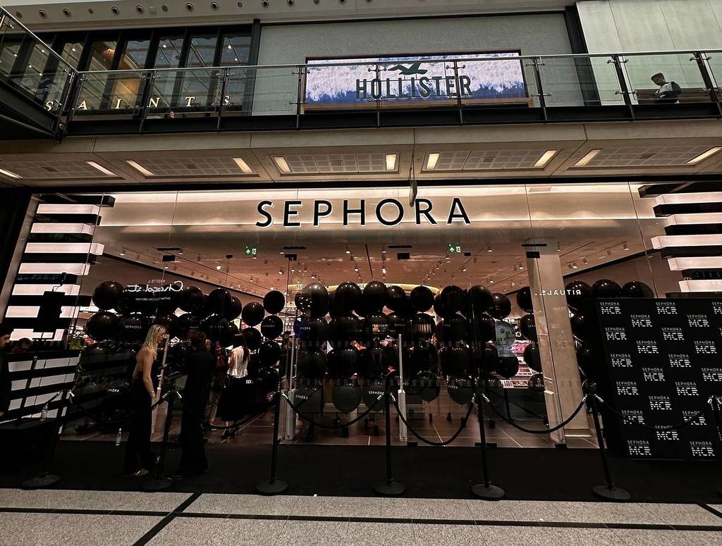 Sephora Opens Huge New Store In Manchester Arndale
