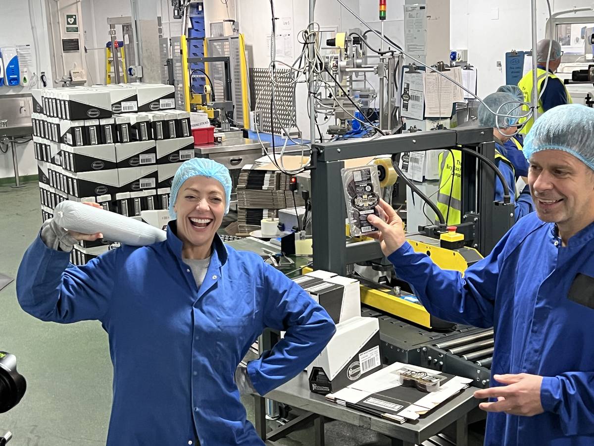 The Bury Black Pudding Company To Appear On 'Inside The Factory'