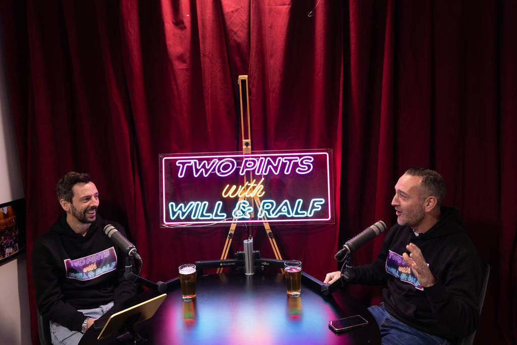 Ralf Little & Will Mellor To Bring Two Pints Podcast To Manchester