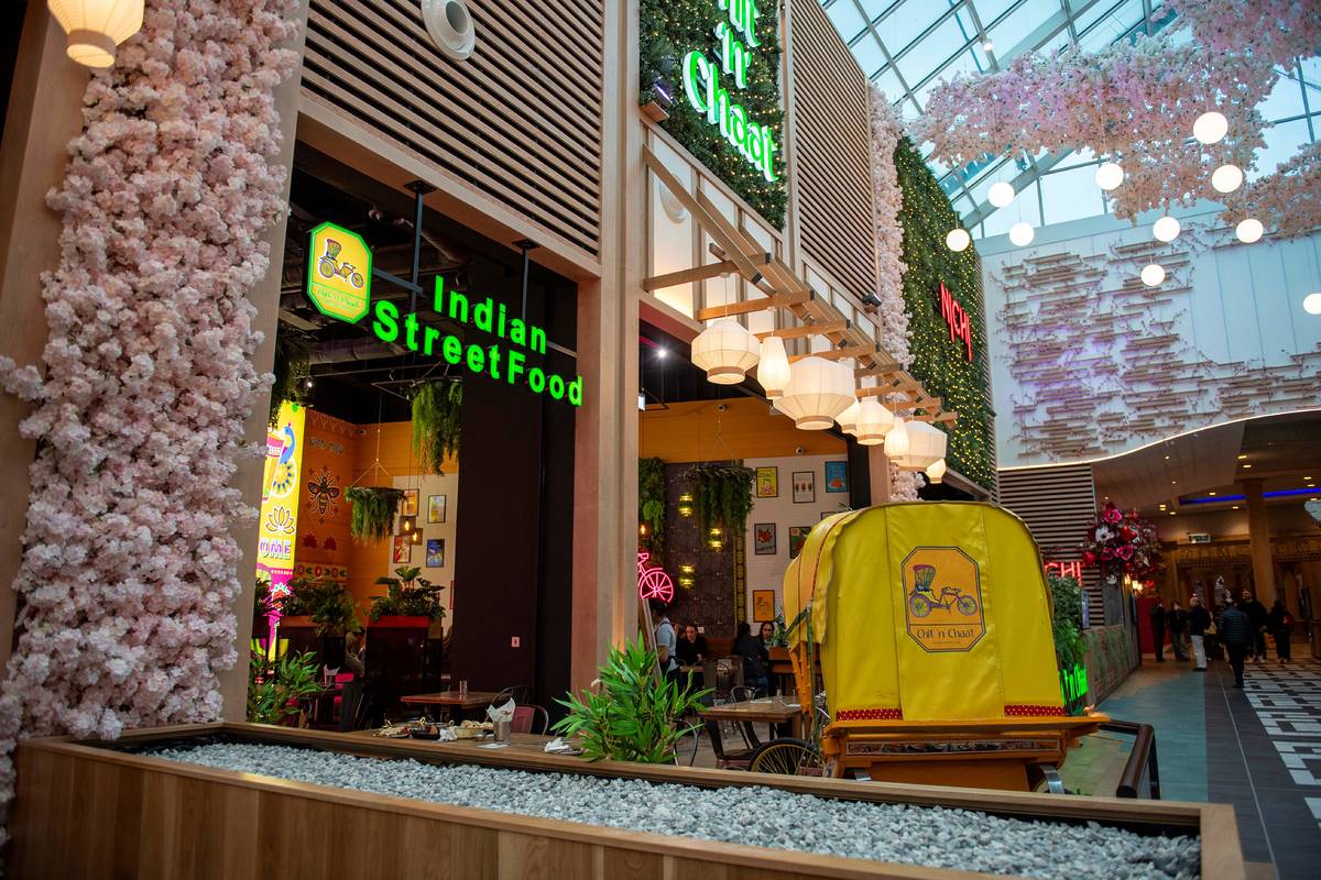 Trafford Centre Unveils Huge, Revamped Food Court