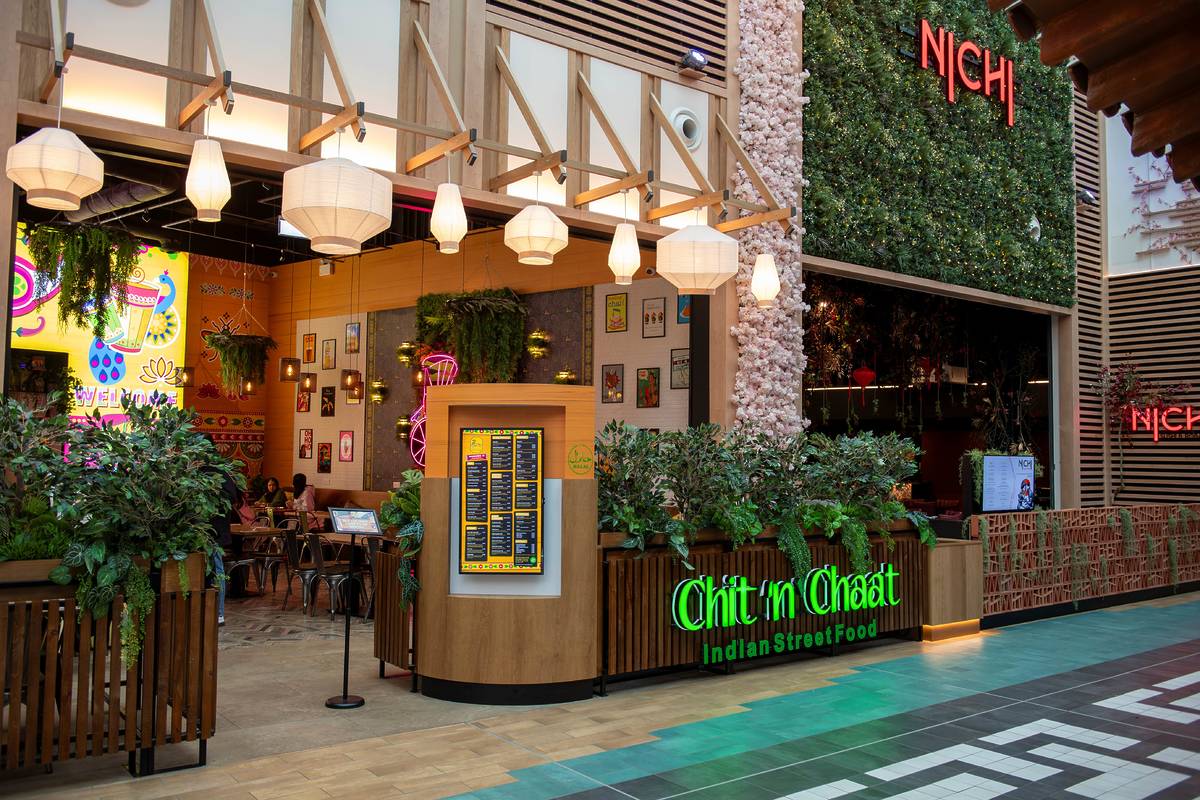 Trafford Centre Unveils Huge, Revamped Food Court