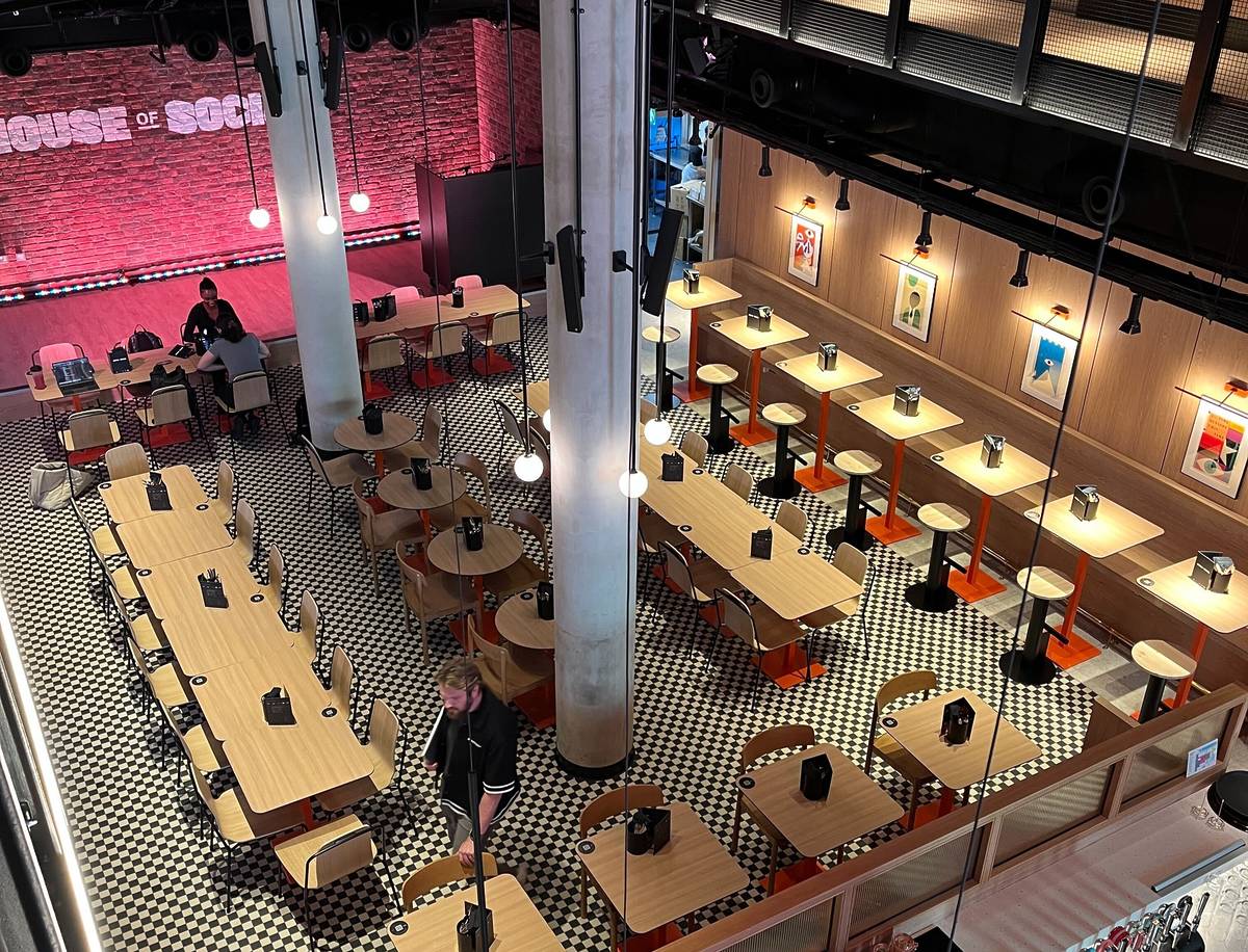 Brand New Food Hall House Of Social To Open In Manchester