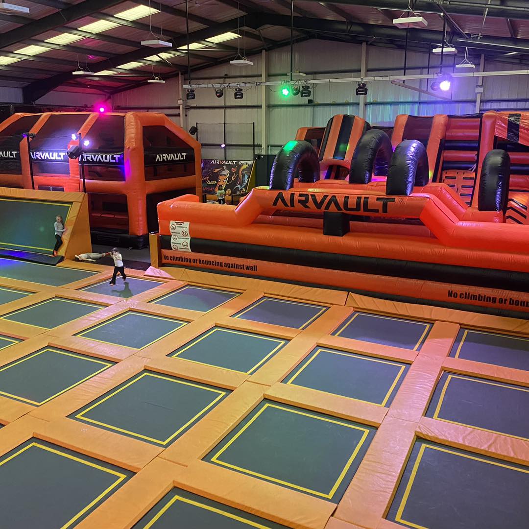 The Best Trampoline And Inflatable Parks In Greater Manchester