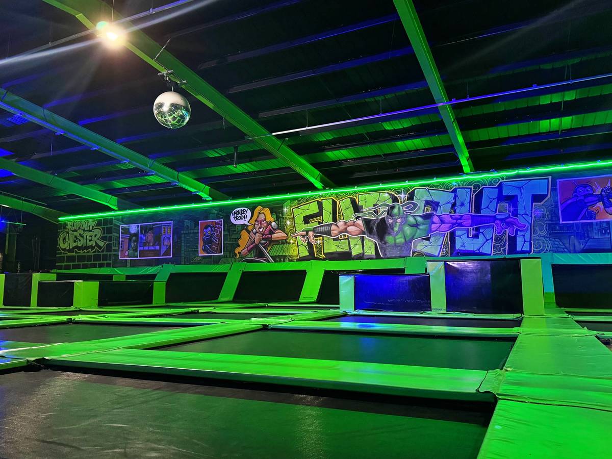 The Best Trampoline And Inflatable Parks In Greater Manchester