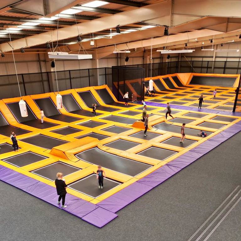The Best Trampoline And Inflatable Parks In Greater Manchester