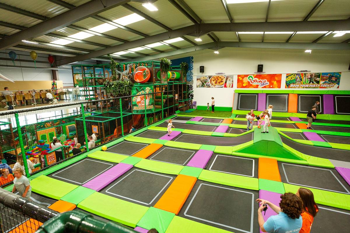 The Best Trampoline And Inflatable Parks In Greater Manchester