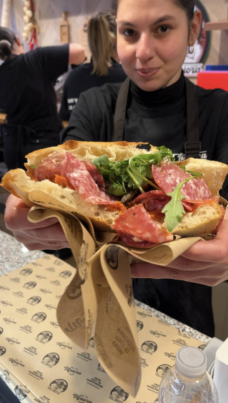 Italian Sandwich Spot Ad Maiora Opens First Manchester Shop