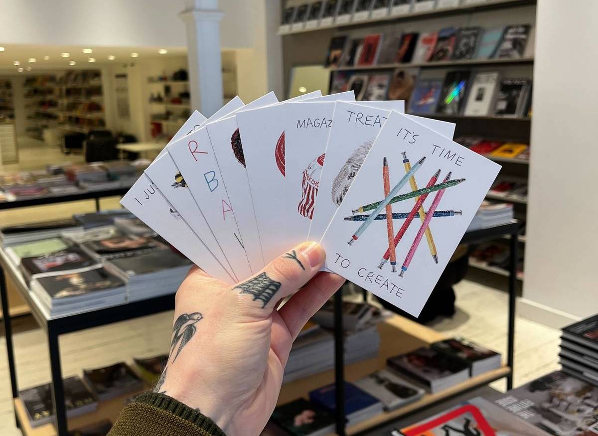 The Pop-Up Mini Print Vending Machine In The Northern Quarter