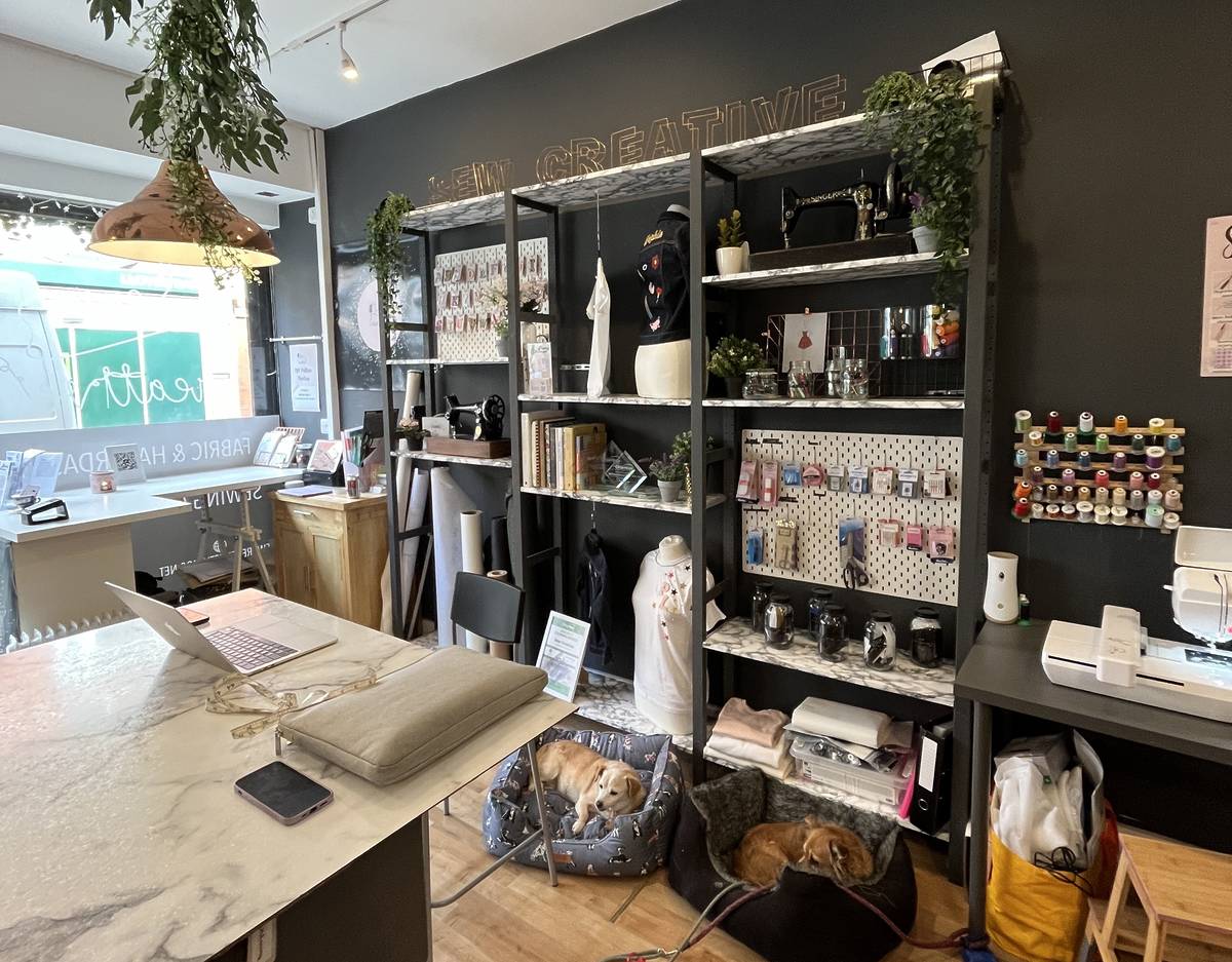 Learn To Make Your Own Clothes At Sew Creative In Altrincham