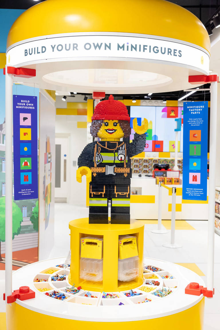LEGO Manchester Arndale Store To Move To New, Bigger Location