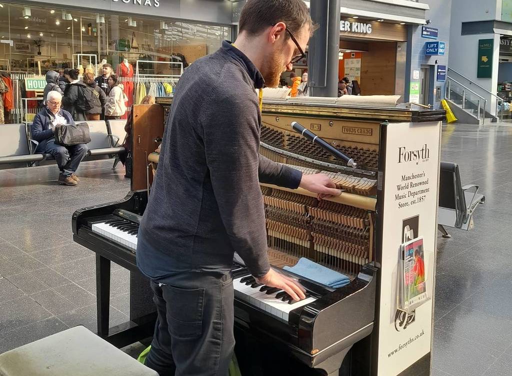 A Huge Street Piano Trail Has Launched In Greater Manchester