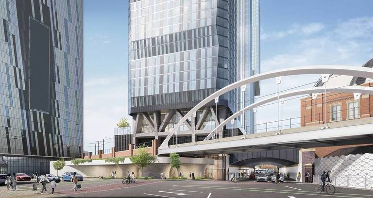Tallest Manchester Skyscraper Viadux Phase Two Approved